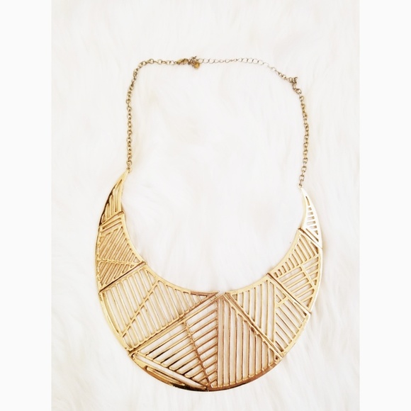 Aldo | Jewelry | Aldo Gold Statement Necklace | Poshmark